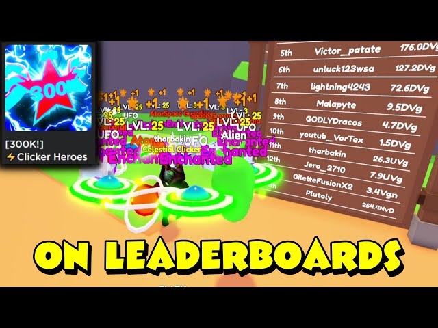 Roblox Hero Clicker Simulator codes for February 2023: Free clicks and ...