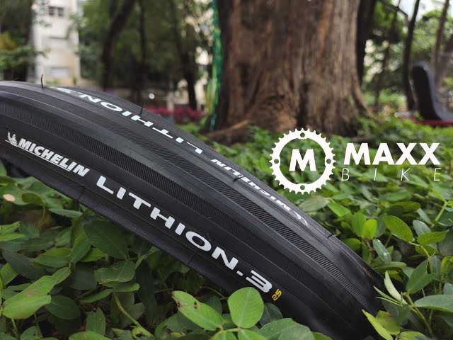 Покрышка Michelin Lithion 3 700x25C (Black/Red) Черный 3463226 - отзывы ...