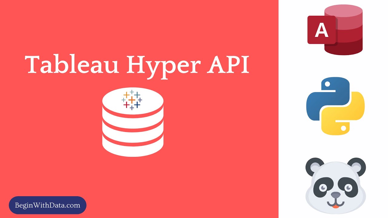 Tableau Hyper API   Access Database