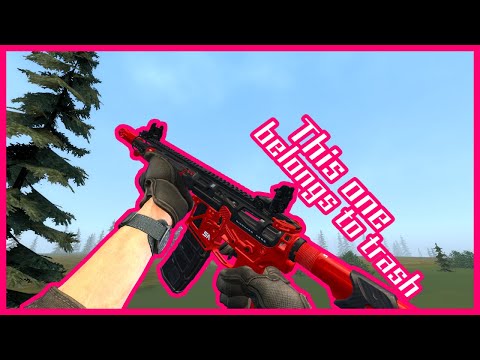 Steam Community :: Video :: Garry's Mod [TFA] Dead-Eye Devil's DMN-15 ...