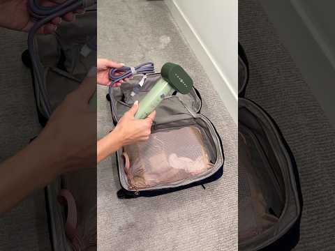 How I pack for a 24 hour trip!! Easy packing tips!