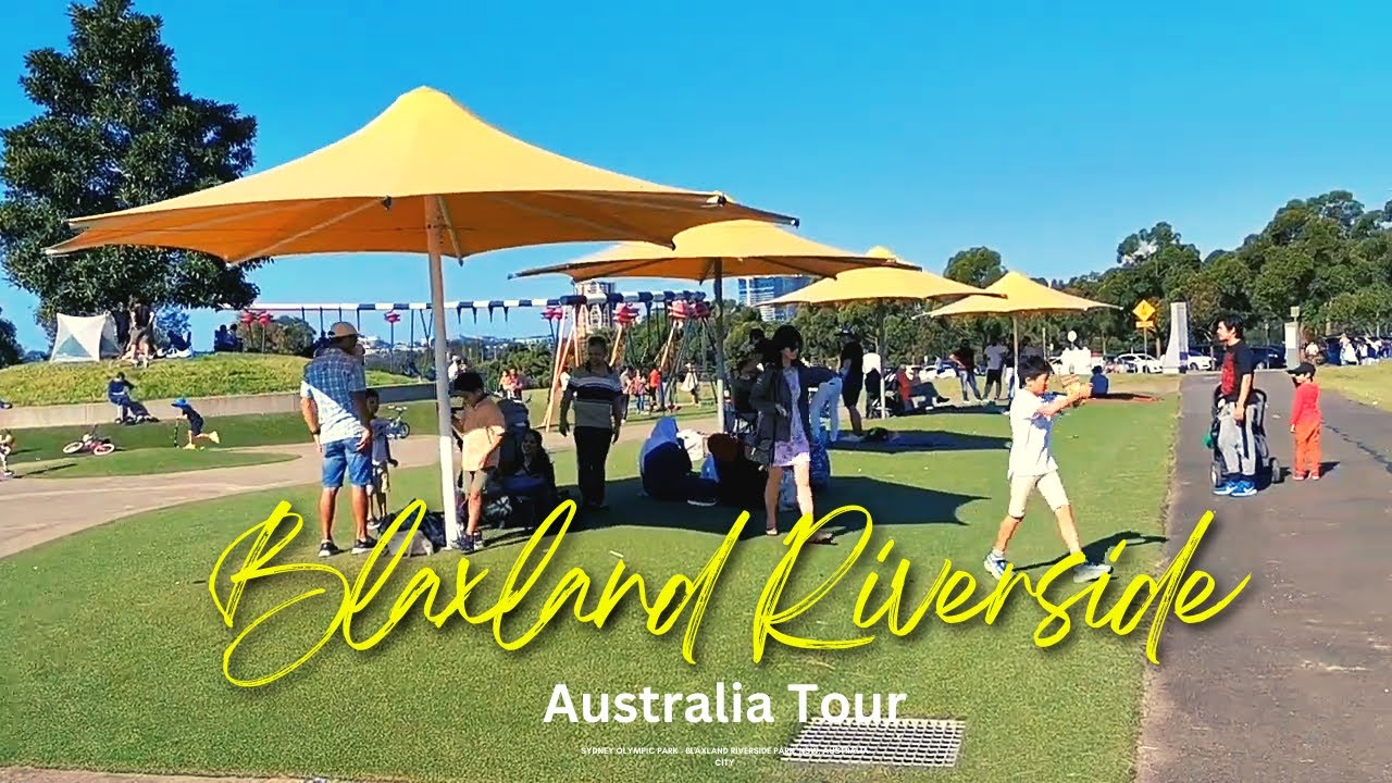 Sydney Olympic Park  - Blaxland Riverside Park, NSW, Australia City