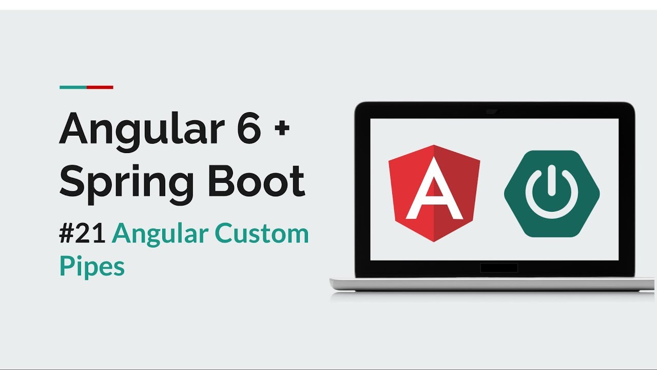 [Angular 6 + Spring Boot] #21 Angular Custom Pipe (Filter)