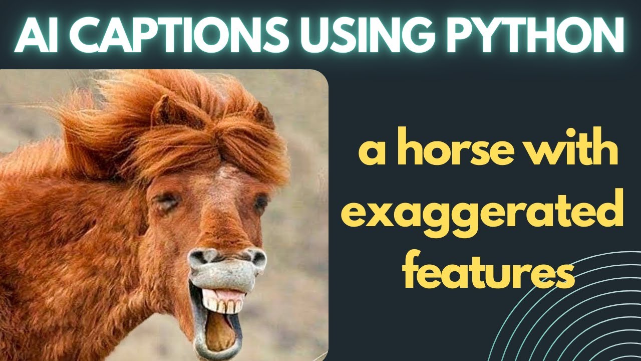 AI-Powered Image Caption Generator | Python Project Tutorial (2025)