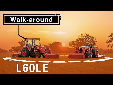 The Kubota L60LE is Ready for Where You're Going