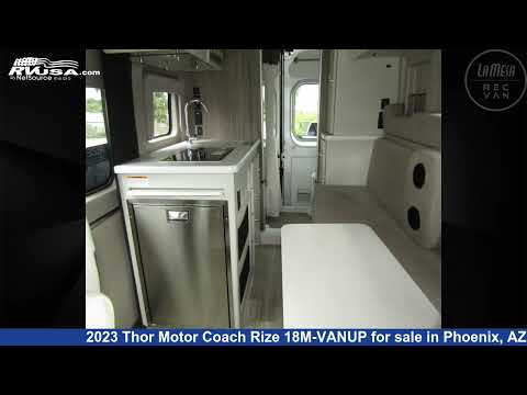 Eye-catching 2023 Thor Motor Coach Rize Class B RV For Sale in Phoenix, AZ | RVUSA.com