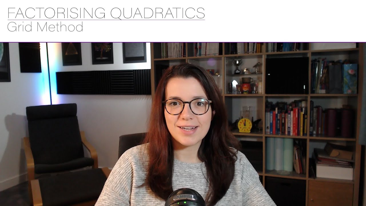 Factorising Quadratics - Grid Method | GCSE Foundation & Higher