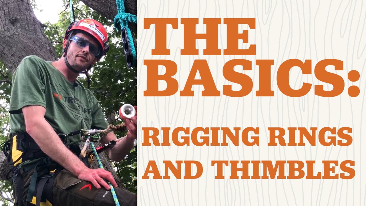 Basics of Rigging Rings and Thimbles - TreeStuff Product Profile