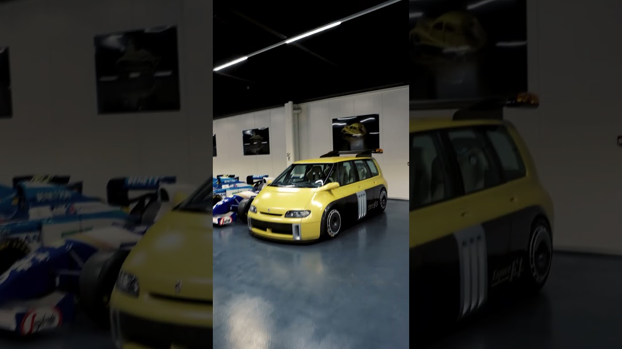 a forte richiesta... 🥁 l'inconfondibile #Renault #EspaceF1 🏁