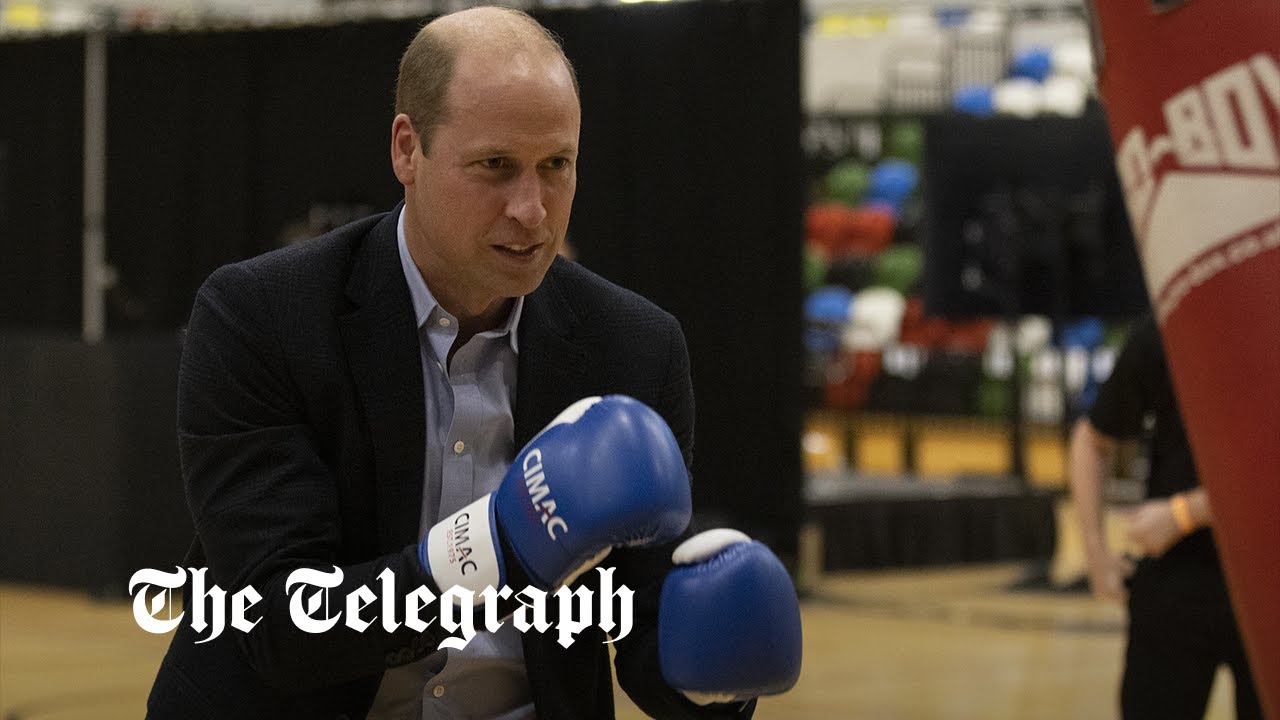 Prince William reveals knuckle injury that halted his promising boxing ...