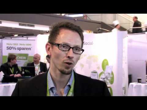 Video Interview with Marcus Tober, Geschäftsführer & CTO at Searchmetrics GmbH