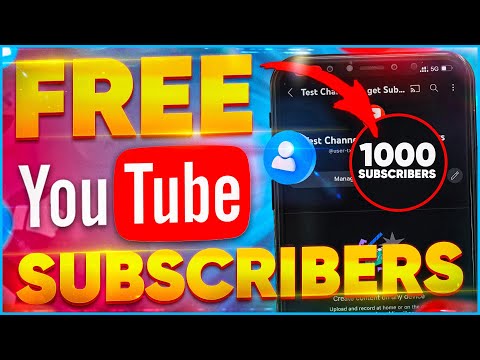 HOW TO GET FREE SUBSCRIBERS ON YOUTUBE CHANNEL FAST IN 2025 | NEW WAY TO GROW ON YOUTUBE
