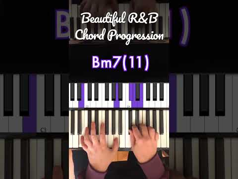 Learning Beautiful R&B chord progression