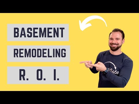 What is the ROI for a basement remodel? (Factors that drive ROI)