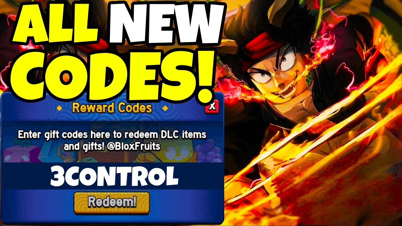 *NEW* ALL WORKING CODES FOR BLOX FRUITS IN 2026! ROBLOX BLOX FRUITS CODES