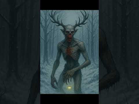 Top 5 Scary creatures #horrorshorts #scarystories #urbanlegends