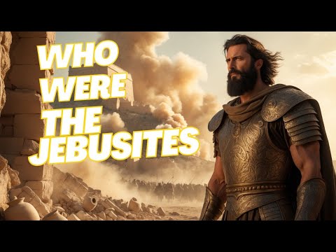 The Secret of the Jebusites: Who Were the First Inhabitants of Jerusalem?"