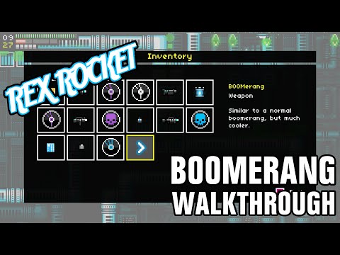 Steam Community :: Video :: Rex Rocket - Walkthrough - BOOMerang