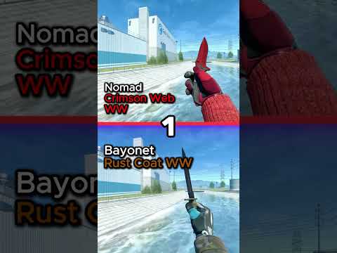 Which CS2 Skin Costs More? 🧠#cs2