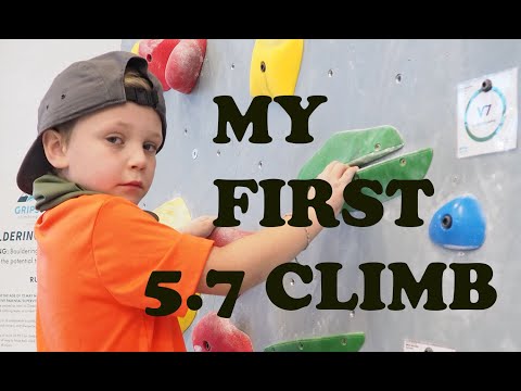 FINISHED MY FIRST ROCK CLIMBING PROJECT!