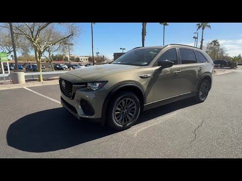 2025 Mazda CX-70 3.3 Turbo Preferred Package MESA, PHOENIX, GILBERT, TEMPE, QUEEN CREEK AZ