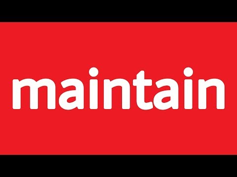 Maintain | Definition of maintain with example sentences