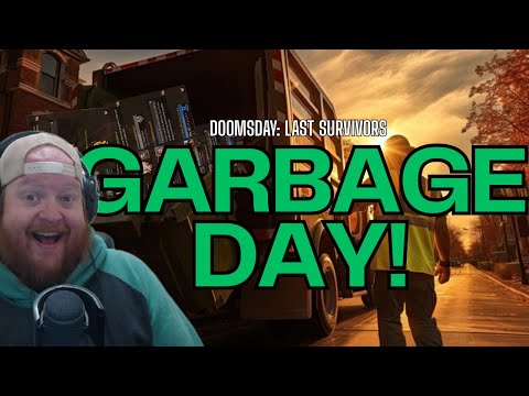 Run! It's Godzilla! (and Roxy) | Doomsday:Last Survivors | Garbage Day
