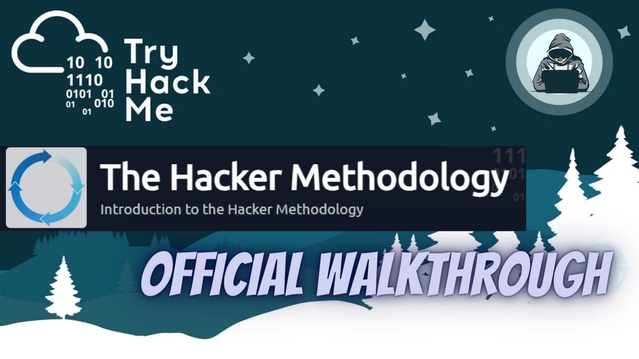 The Hacker Methodology. TryHackMe Room Walkthrough
