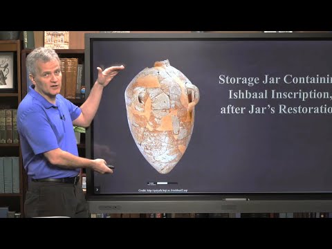 Where Did the Ishbaal Inscription Come From? | Lesson 16 - Basics of Biblical Archaeology