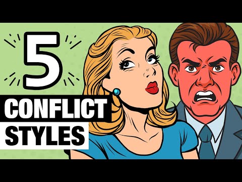 The 5 Conflict Styles - Which Is Yours?