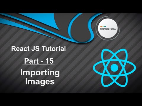 Learn React JS Tutorial Importing Images - Mind Luster