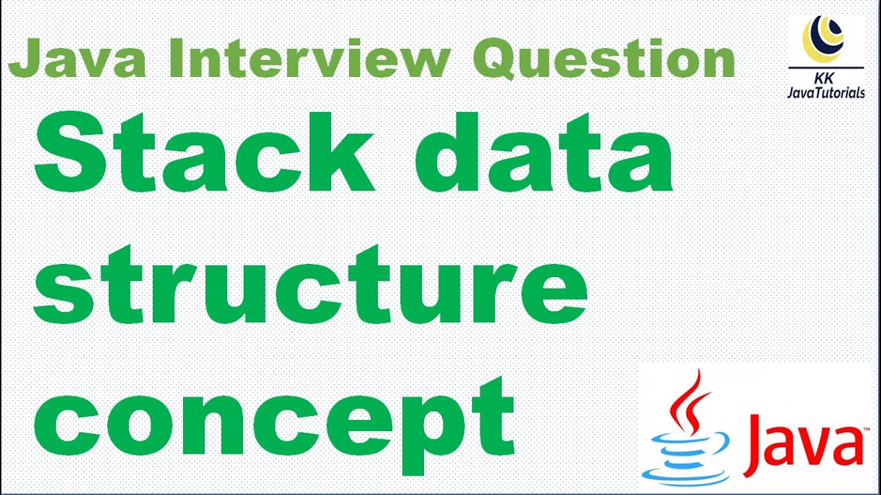 Stack data structure concept and related operations? || Custom Stack Implementation  in java