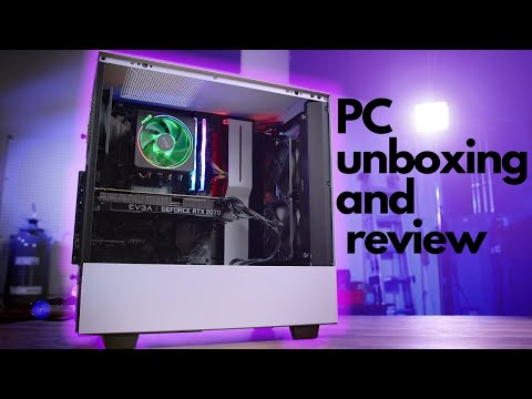 Unboxing NZXT STARTER PLUS!!!!! TESTING FPS SETTINGS AND MORE!
