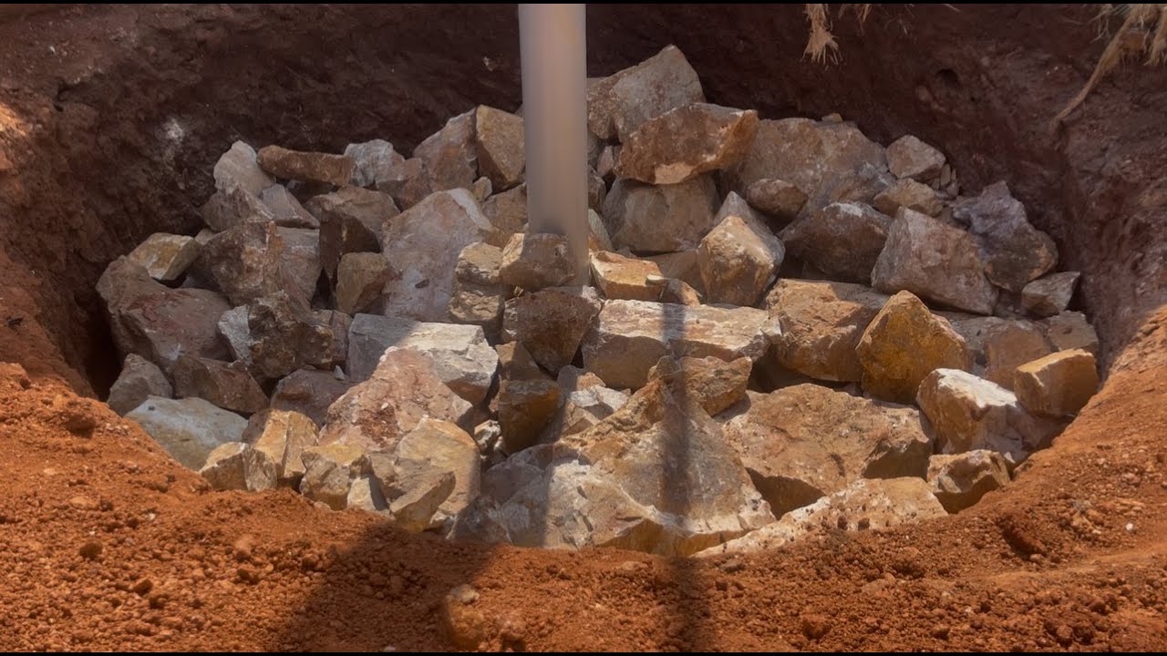 How to construct a soak pit from start to finish in 2026