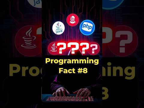 Programming Fact #8: What is Common in Java JavaScript and PHP