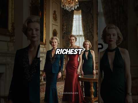 The Three Richest Women In The World 💰
