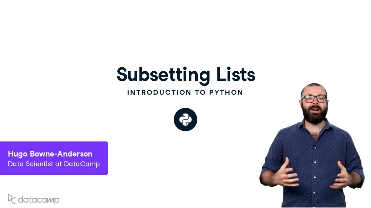 Subsetting Lists | Python