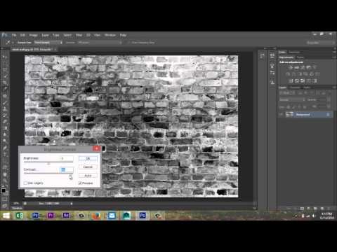 Create a simple Bump Map in Photoshop for use in Autodesk Maya | Free ...