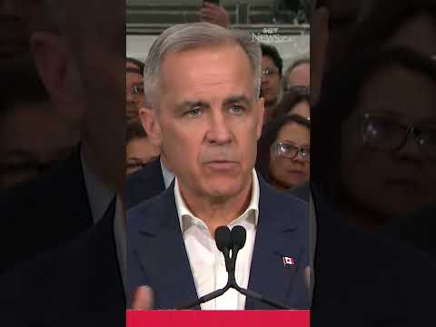 Mark Carney on his conversation with President Trump