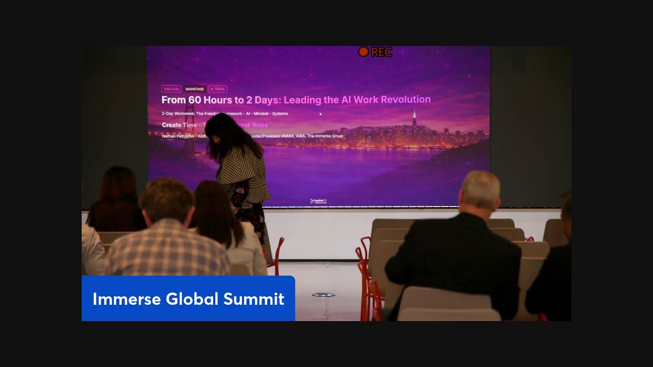 2026 Immerse Global Summit - Enterprise Edition