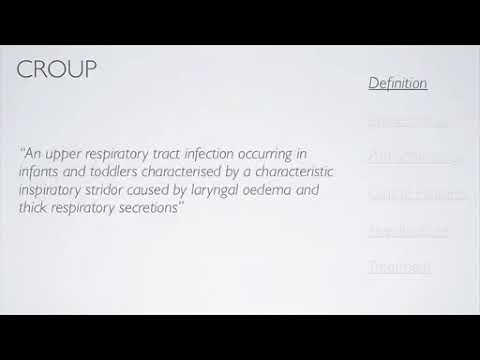 Respiratory - overview