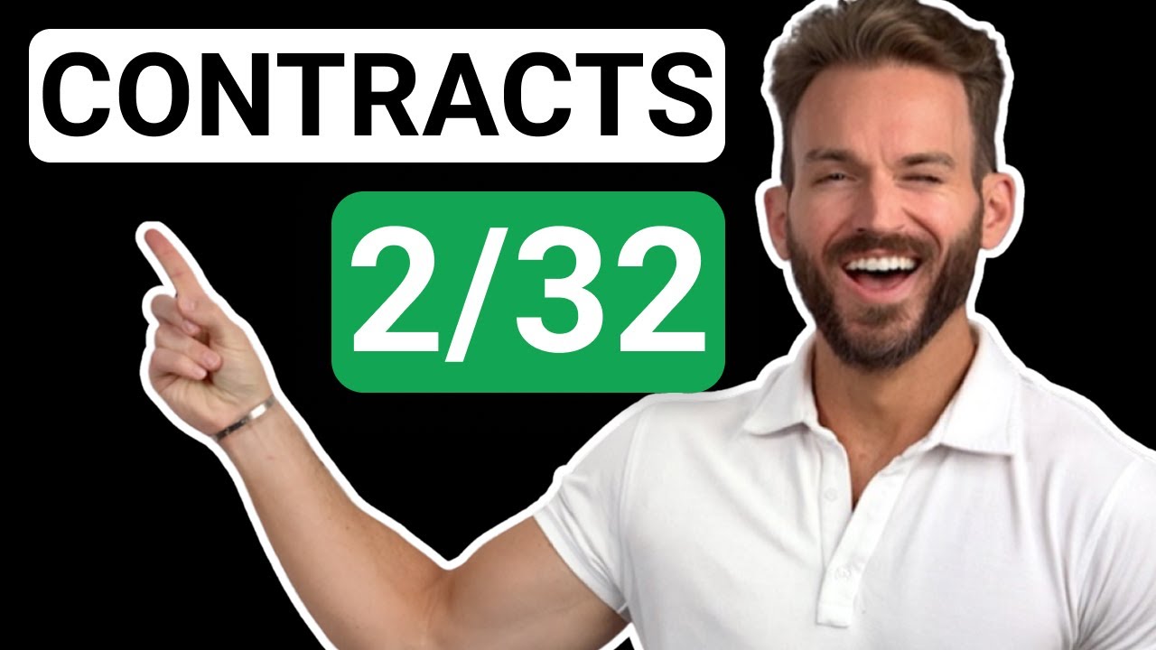 How to Approach a Contract Law Fact Pattern: Introduction to Contracts