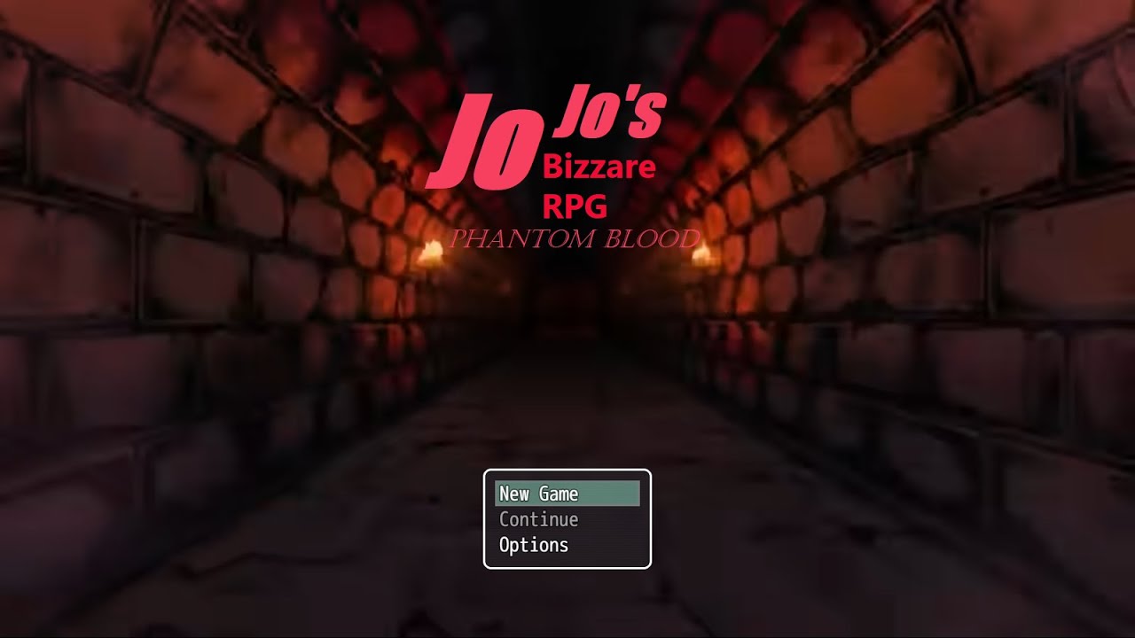 JoJo's Bizarre RPG Phantom blood Demo