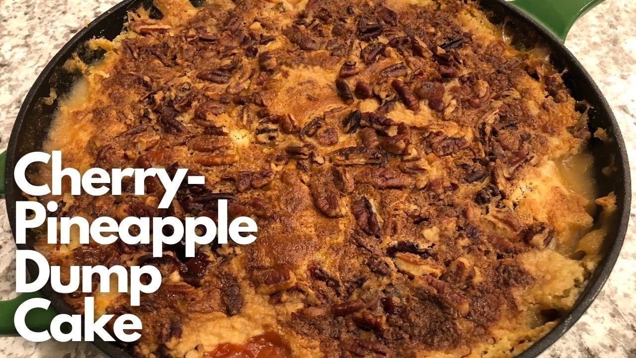 Cherry-Pineapple Dump Cake | How to Make Dump Cake