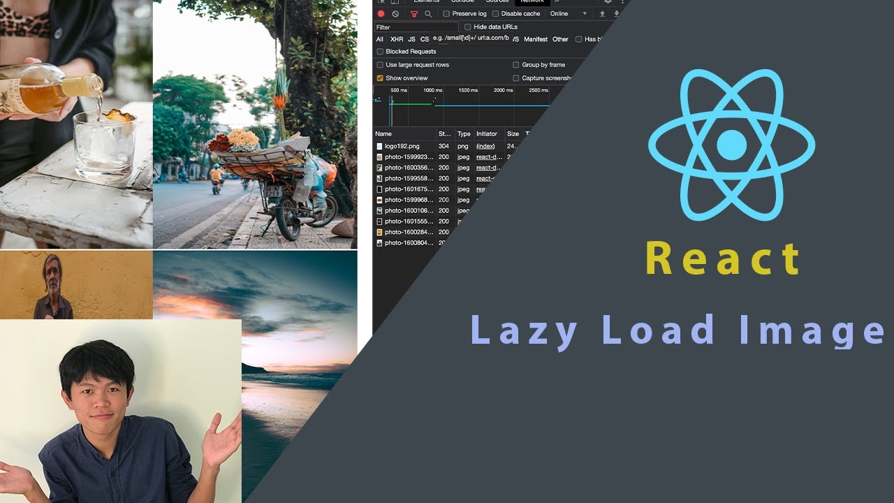 Improve react Performance with React Lazy Load Image.
