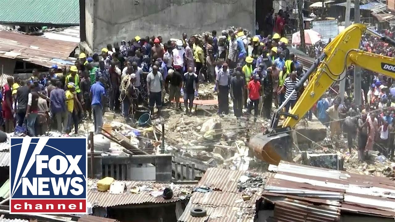 School building collapses while classes were in session in Nigeria