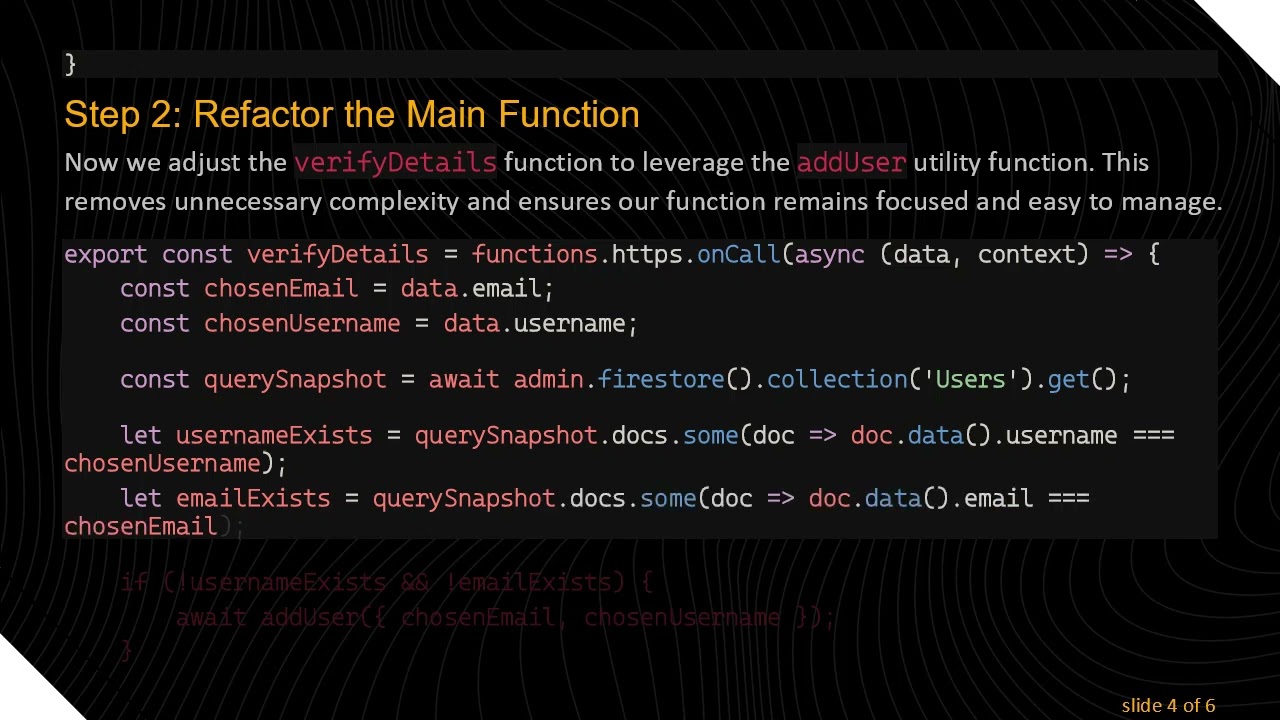 How to Return a Promise and an Object from Firebase Functions