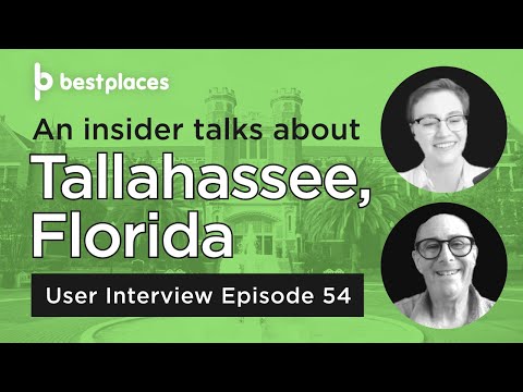 User Interview 54: Alex and Hugh talk Tallahassee, FL
