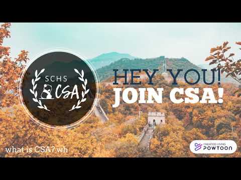 Chinese Student Association | Join the CSA Club | Santa Clara High School