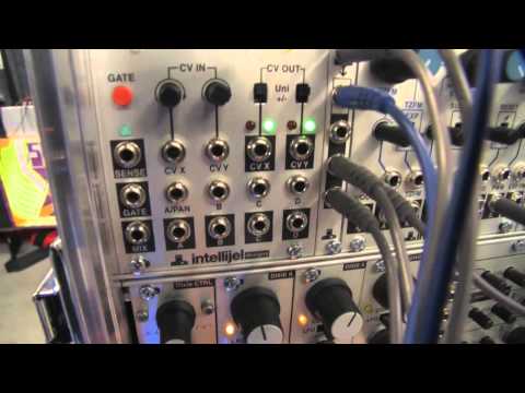 Intellijel Modules At The 2013 NAMM Show – Synthtopia